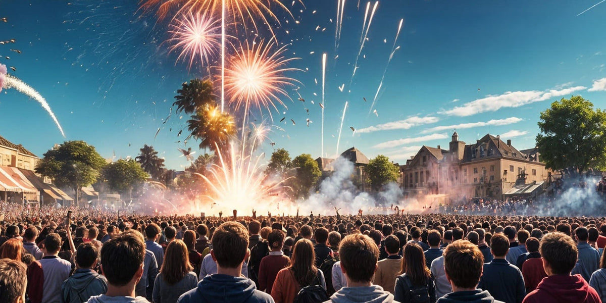 Daytime vs Night-time Fireworks: Key Differences, Effects & Tips | Epic ...
