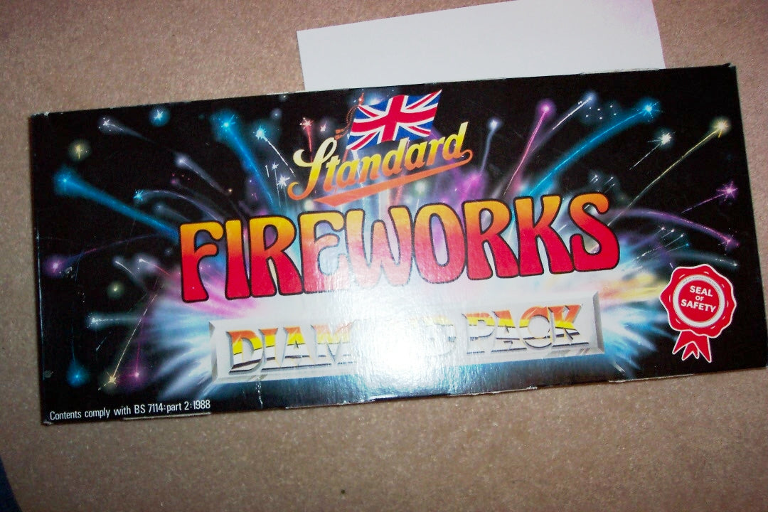 standard fireworks old school poster — Epic Fireworks