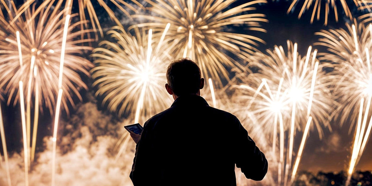 What Makes Fireworks Whistle, Crackle & Boom? | Epic Fireworks