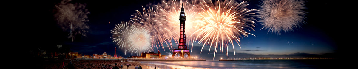 Enjoy Late Night Riding and Spectacular Firework Displays at Blackpool ...