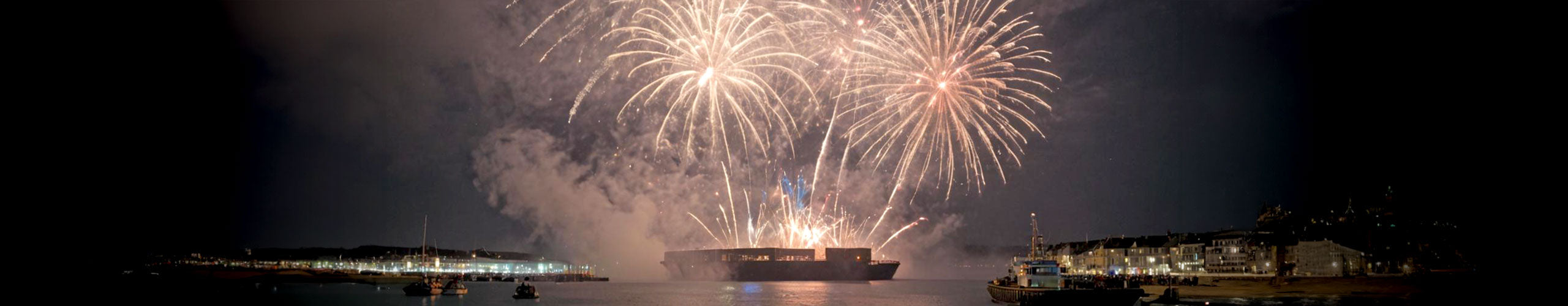 Enjoy a Summer of Fireworks in Weymouth This Year — Epic Fireworks