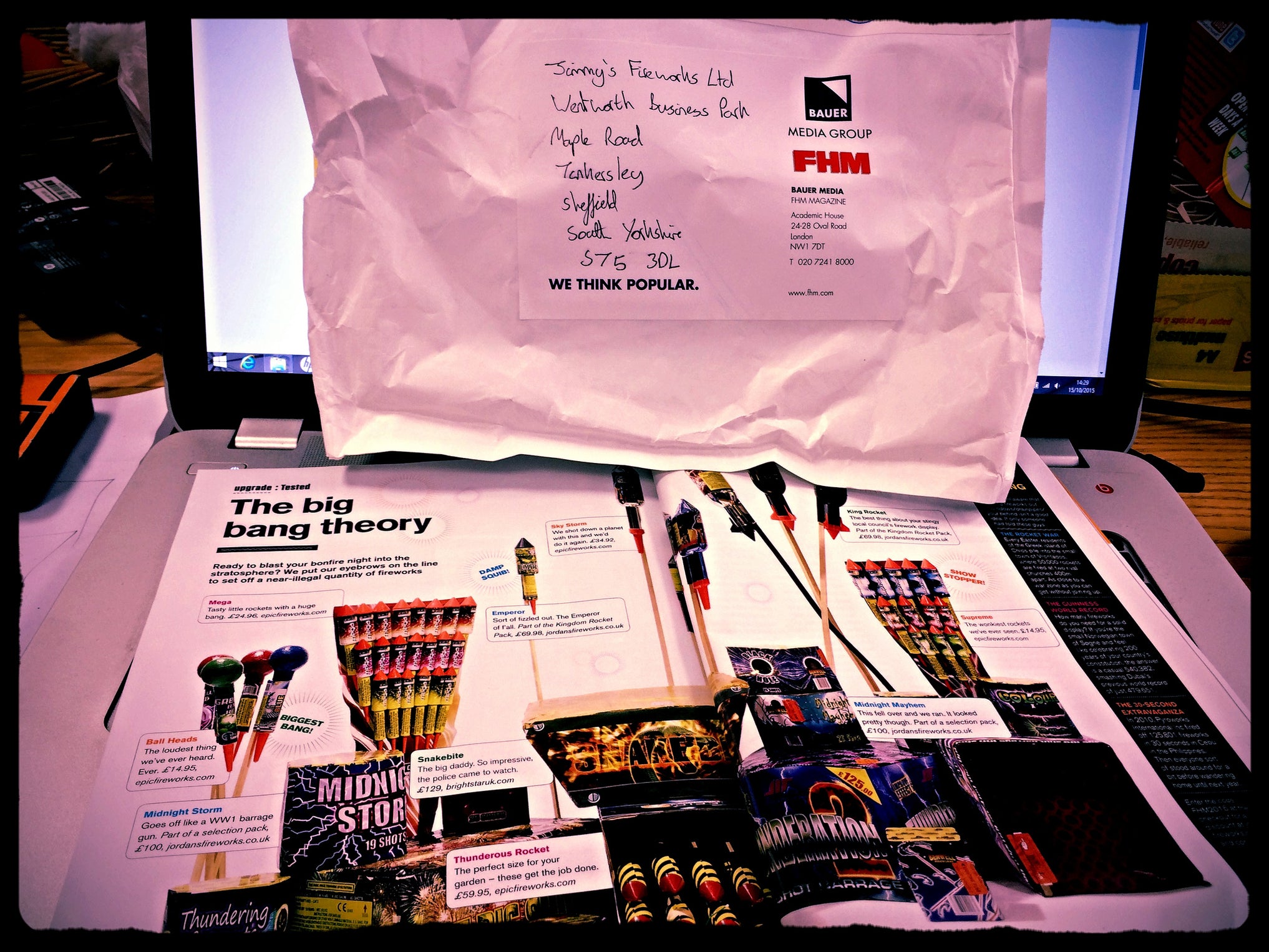 FHM Girls and Fireworks — Epic Fireworks