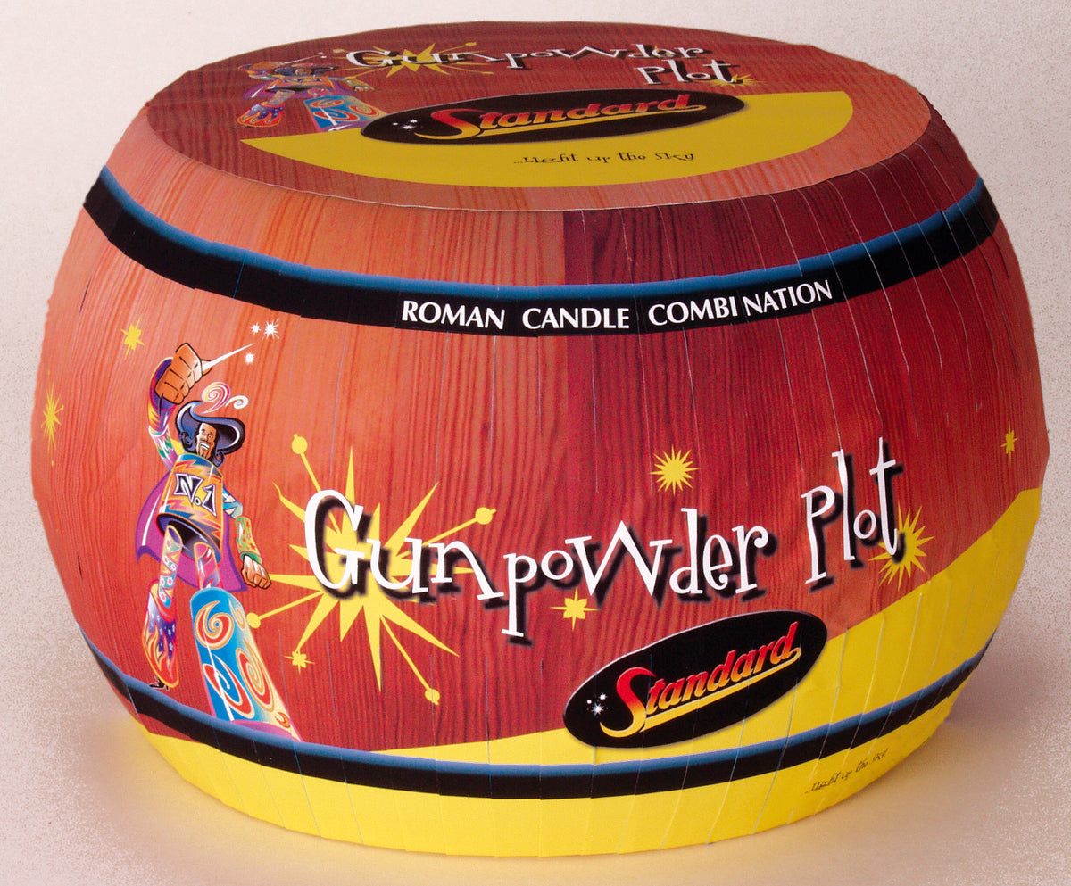 The Gunpowder Plot - Part 3 — Epic Fireworks