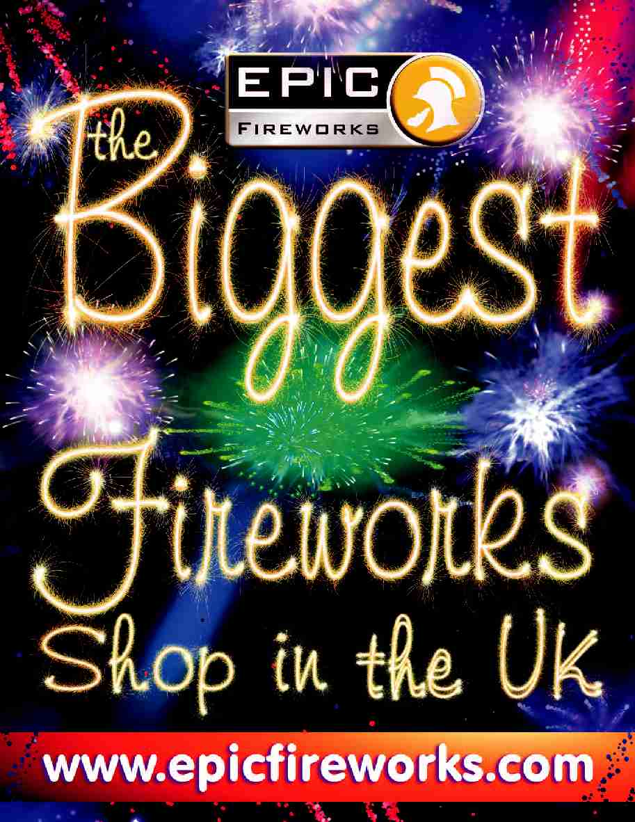 The Epic Fireworks Shop