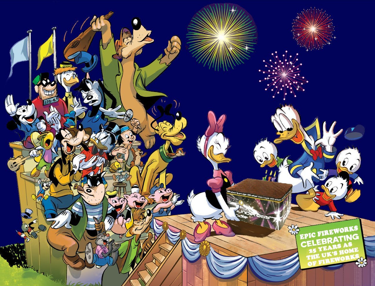 The History Of Disney Fireworks, And A New Show! — Epic Fireworks