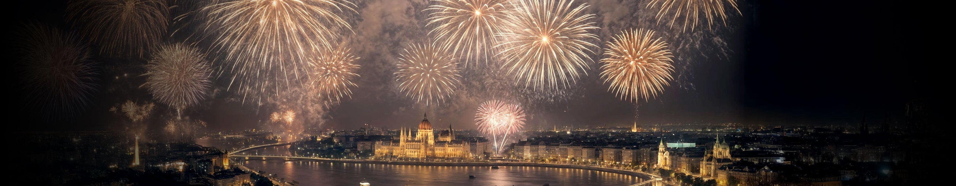 Europe’s Biggest Firework Display 2025 | Budapest Saint Stephen’s Day ...