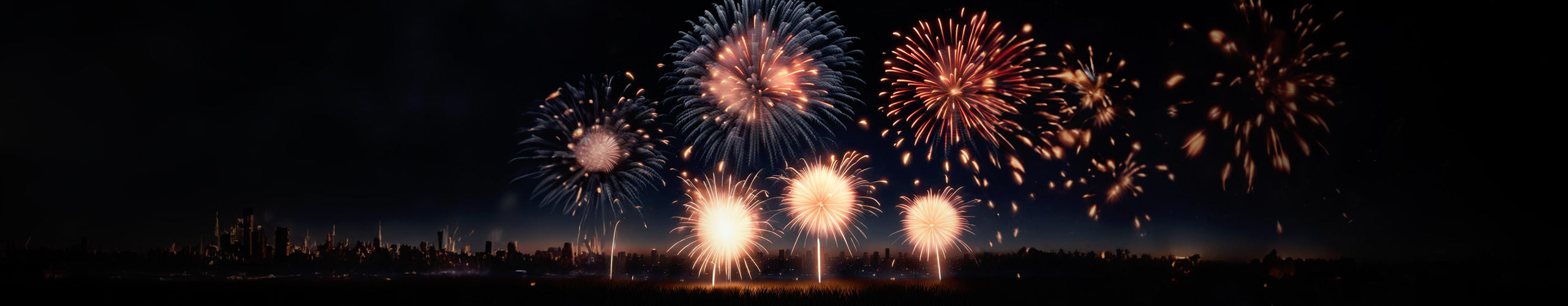 Funky Fireworks Fotos — Epic Fireworks