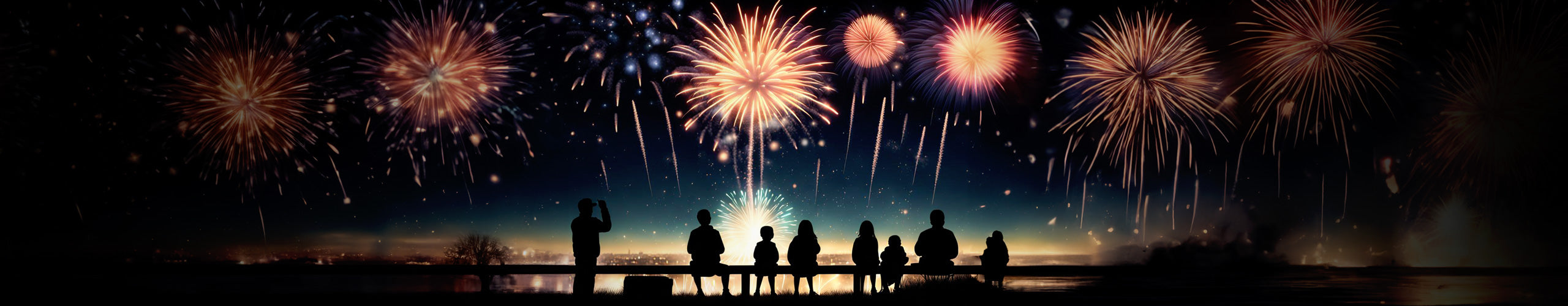 Funky Fireworks Fotos — Epic Fireworks