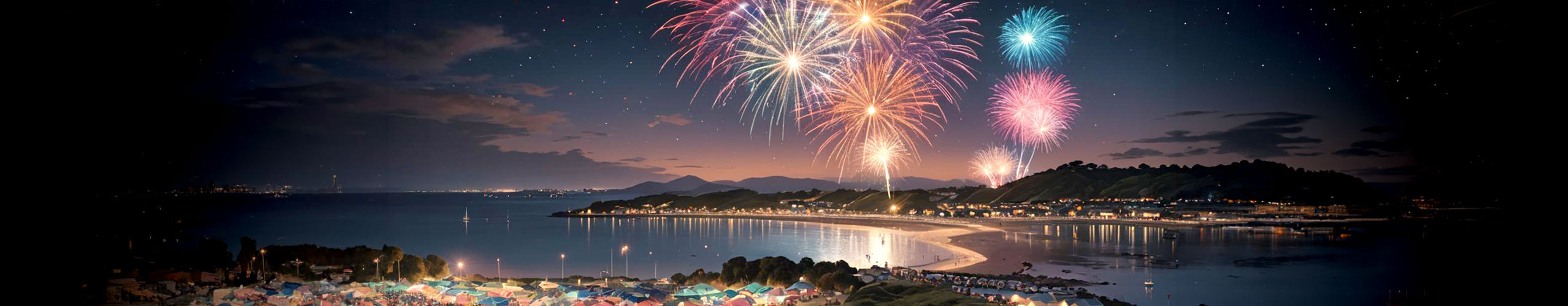 Fireworks Return to Waverley Park Holiday Centre for Cowes Week 2024 ...