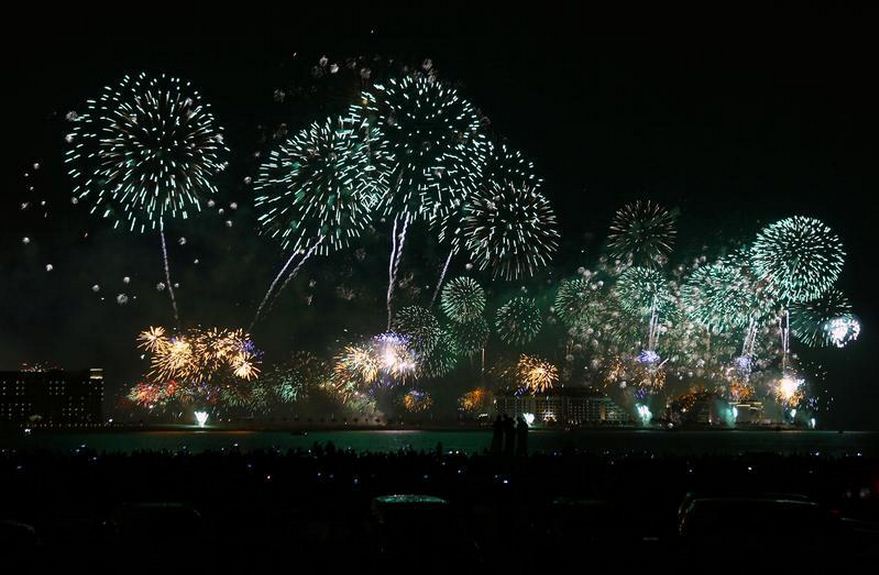 GUINNESS BOOK OF RECORDS – LARGEST FIREWORKS DISPLAY — Epic Fireworks