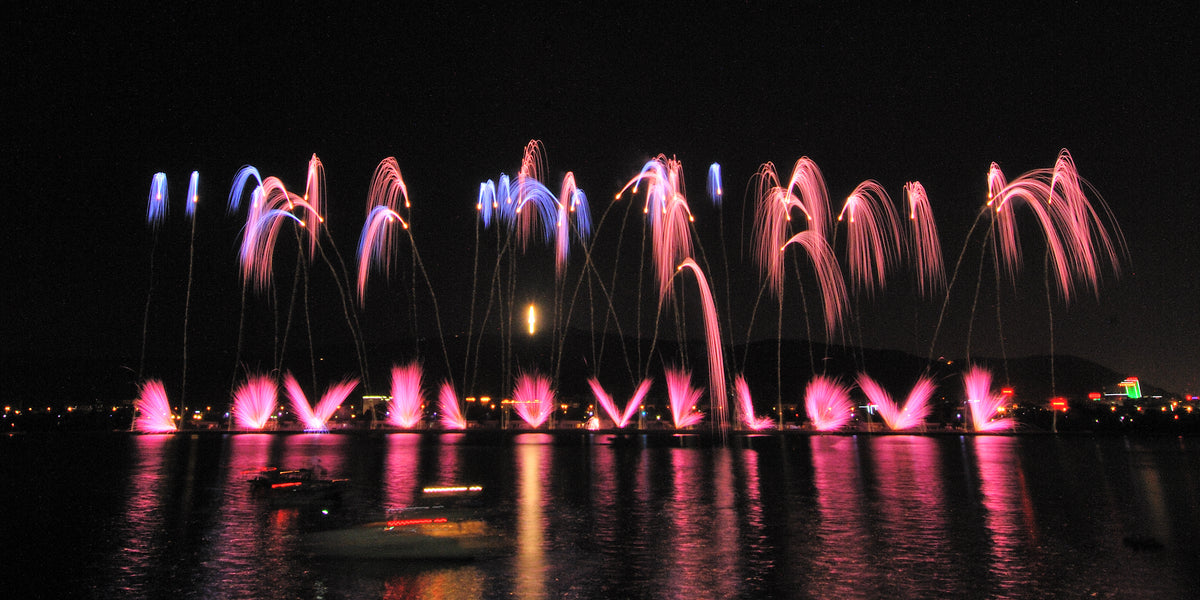 Love Heart Firework Effect — Epic Fireworks