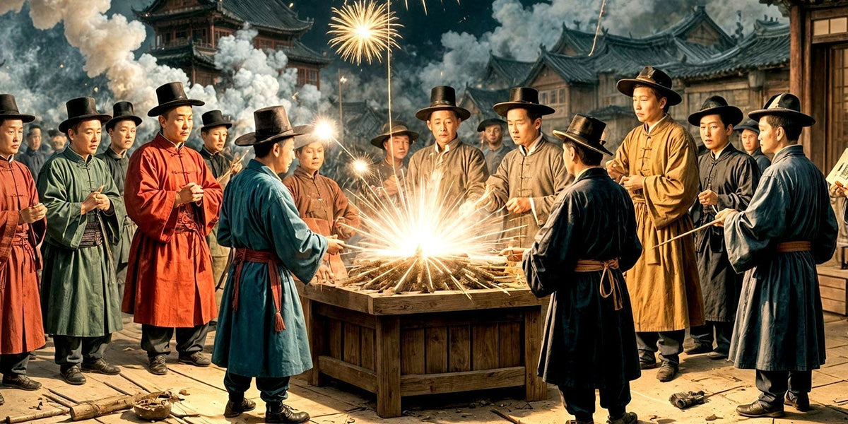 The Explosive History, Origins and Symbolism of Fireworks Around the W ...