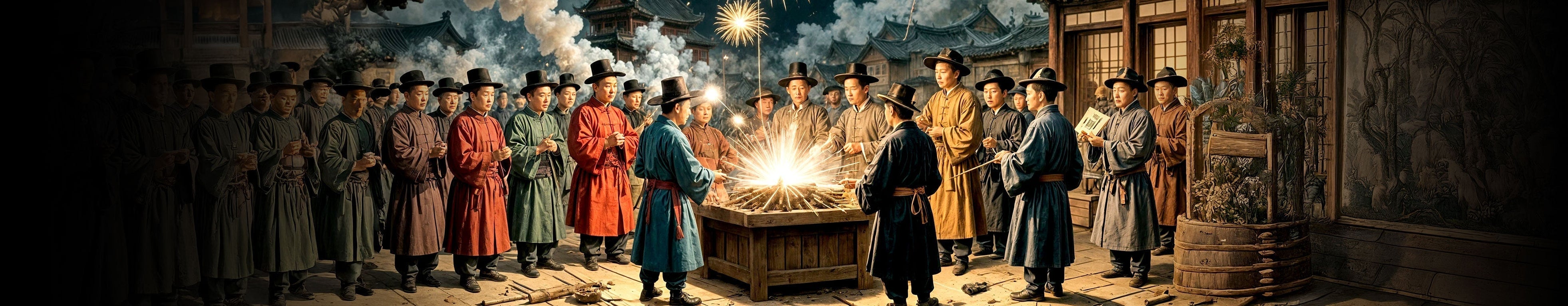 The Explosive History, Origins and Symbolism of Fireworks Around the W ...
