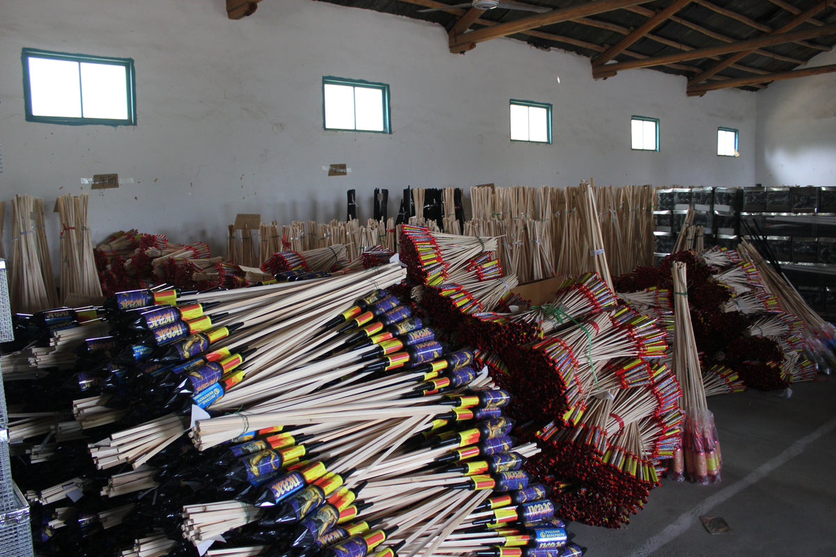 1.3g Quality Firework Rockets - Epic Professional Rocket Box 1 — Epic ...