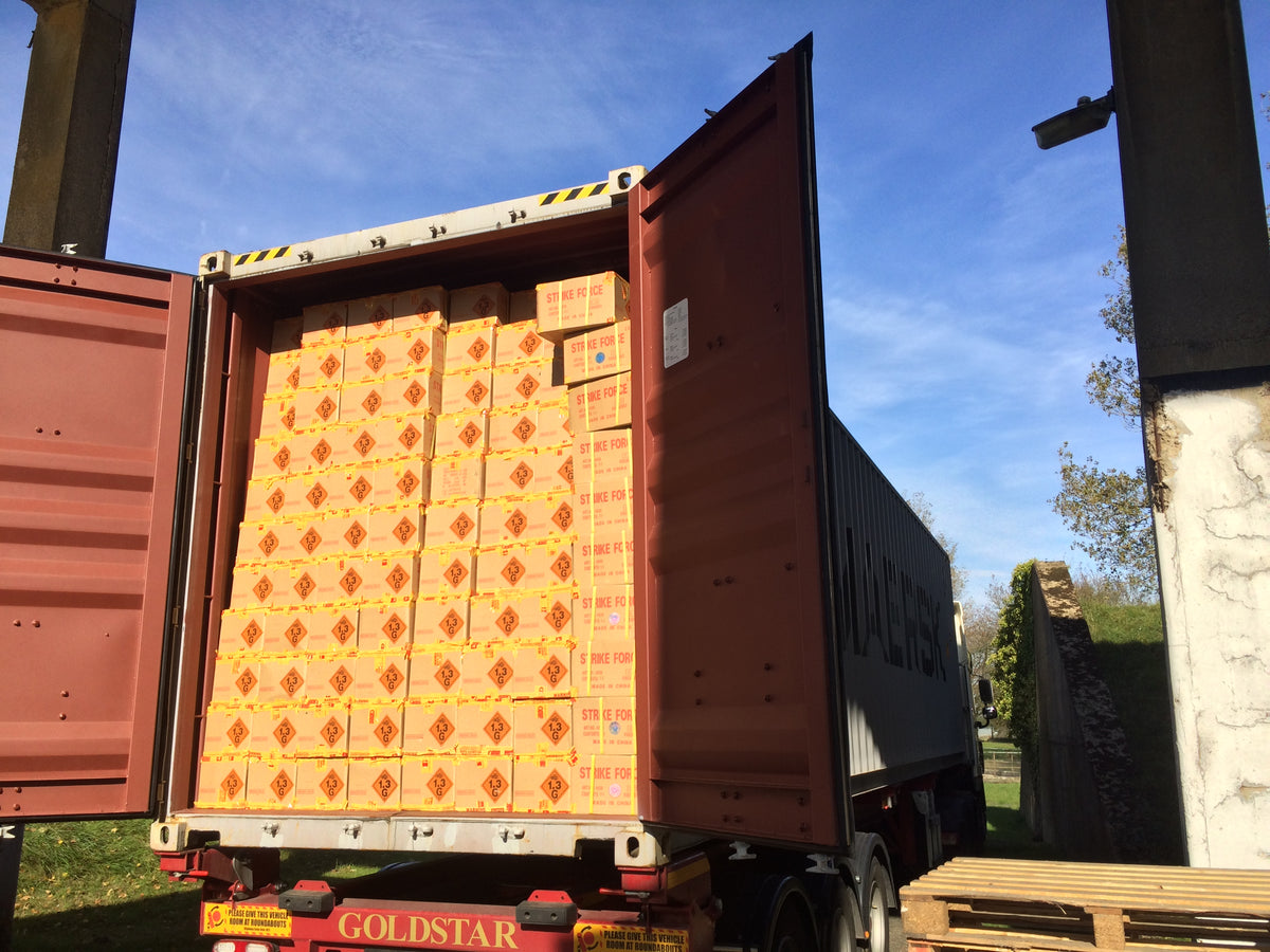 EPIC VERSUS THE GLOBAL SHIPPING CRISIS — Epic Fireworks