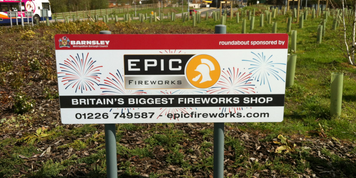 EPICS HANDY GUIDE TO FIREWORKS — Epic Fireworks