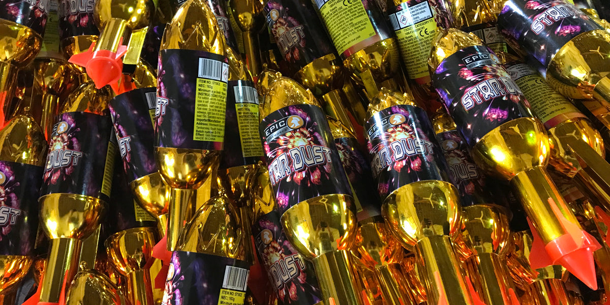 Fireworks Rockets - The UK's Best Selection — Epic Fireworks