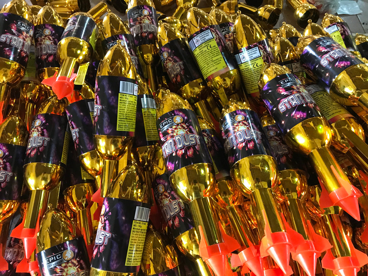 Fireworks Rockets - The UK's Best Selection — Epic Fireworks
