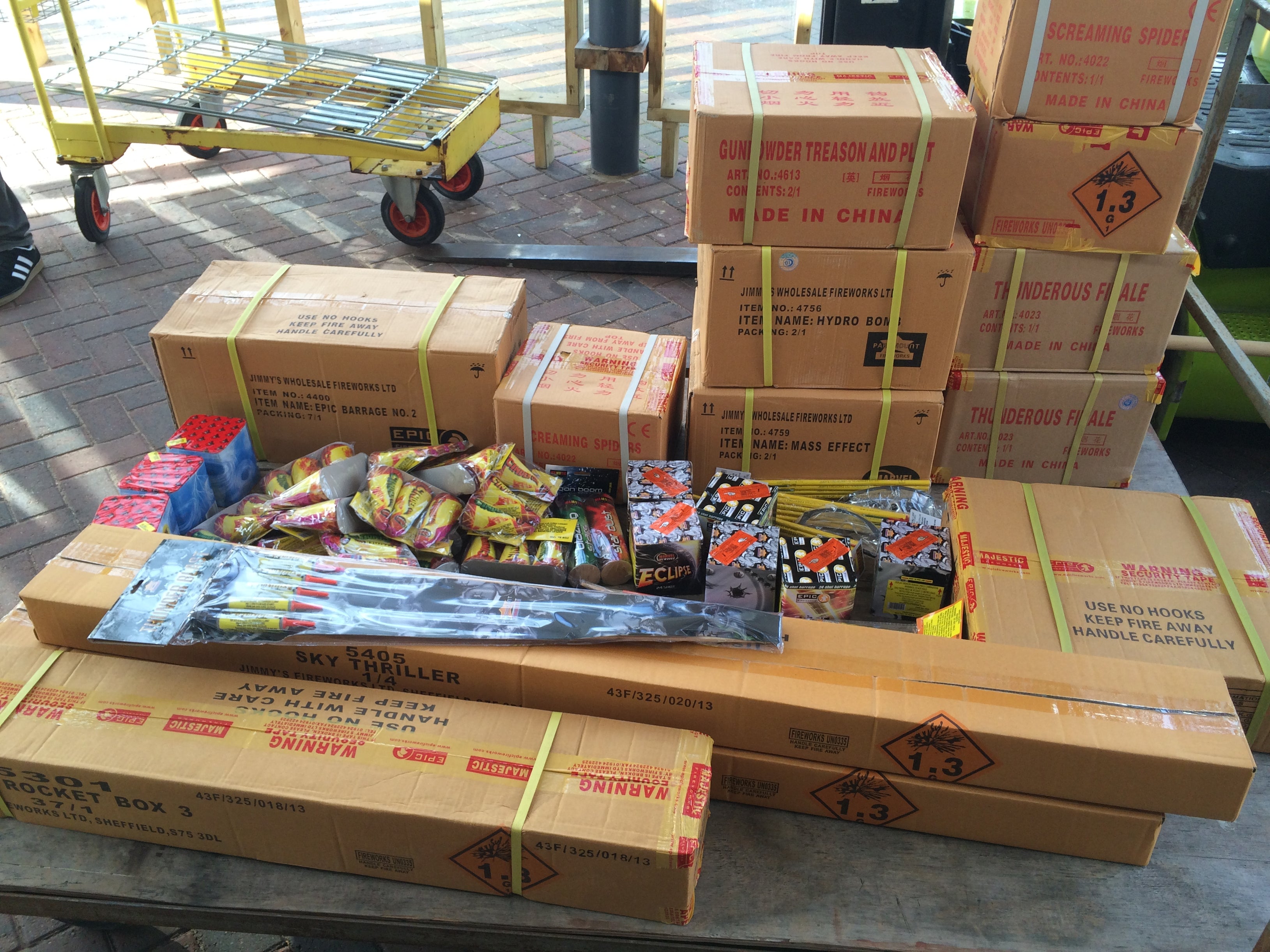 Epic Firework Customers From All Corners Of The UK — Epic Fireworks