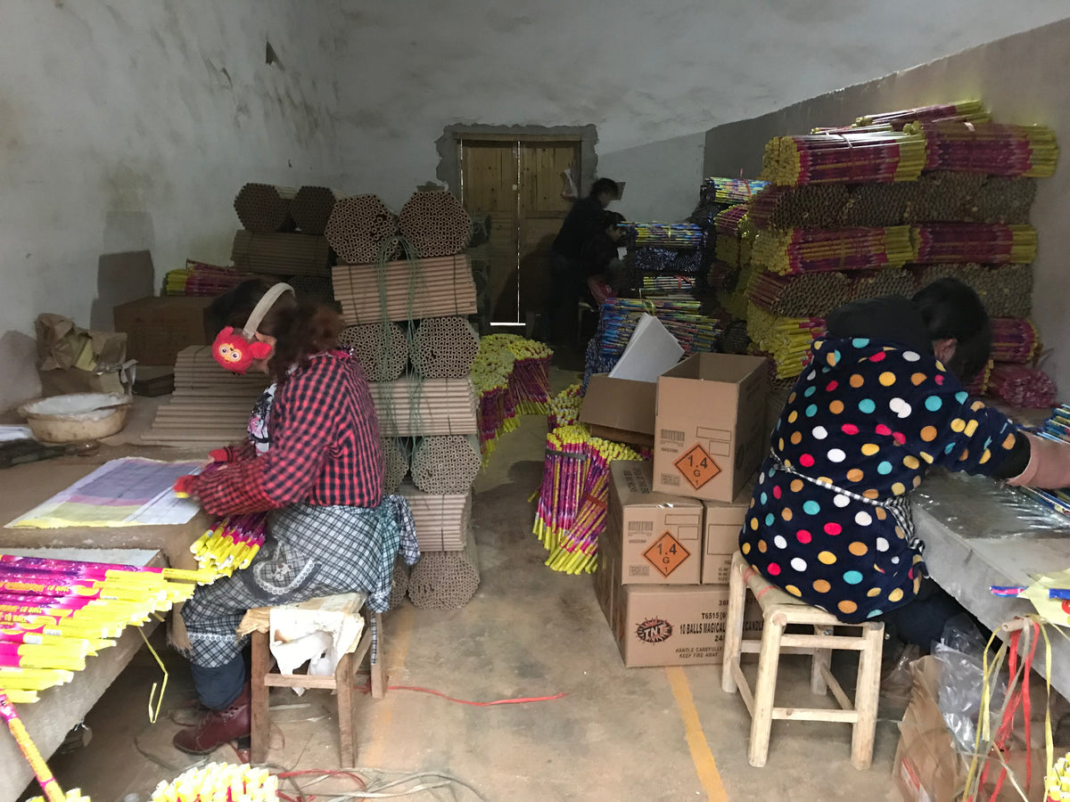 Chinese Fireworks — Epic Fireworks