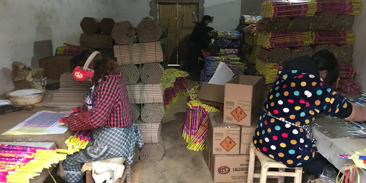 Safety First in Fireworks Manufacturing — Epic Fireworks