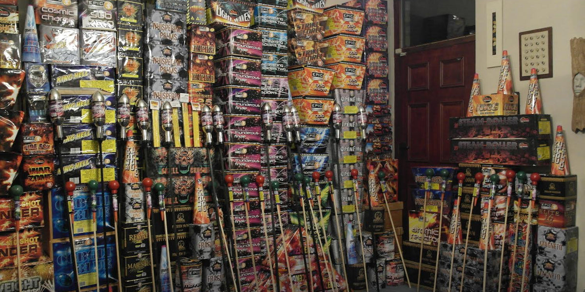 OUR BEST LOUD FIREWORKS — Epic Fireworks