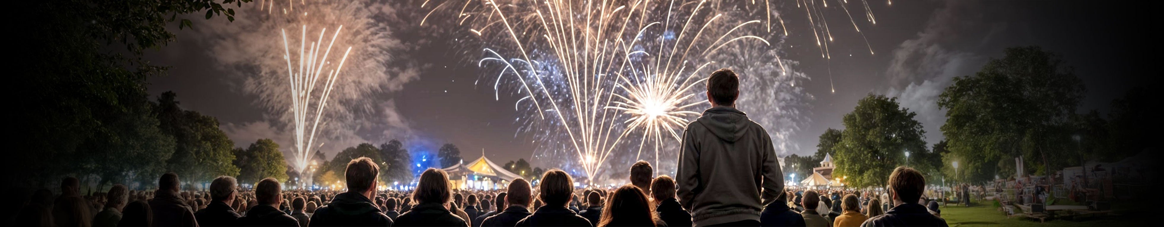 Lichfield Festival Fireworks 2025 — Epic Fireworks