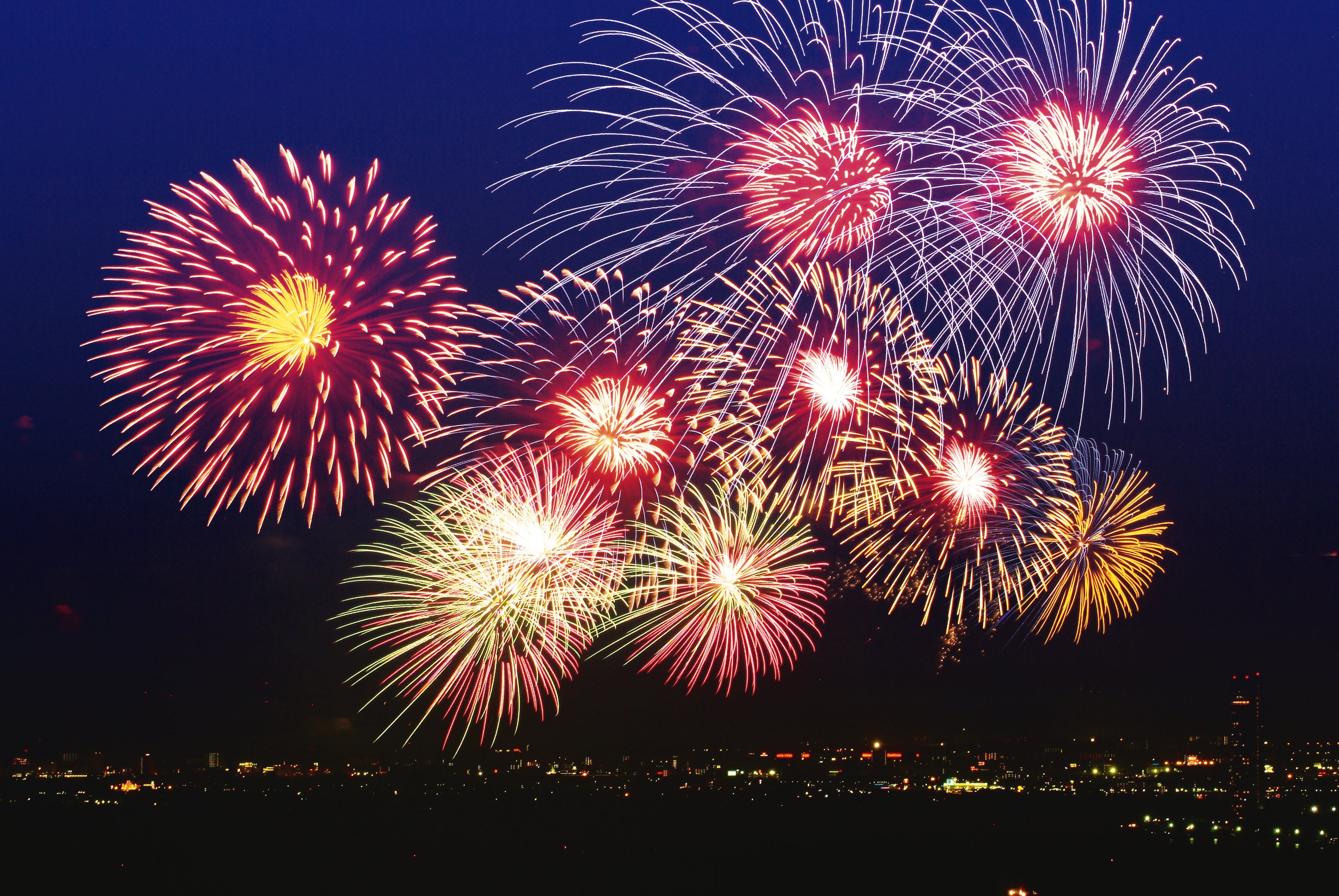 Mito Kairakuen Fireworks Festival — Epic Fireworks