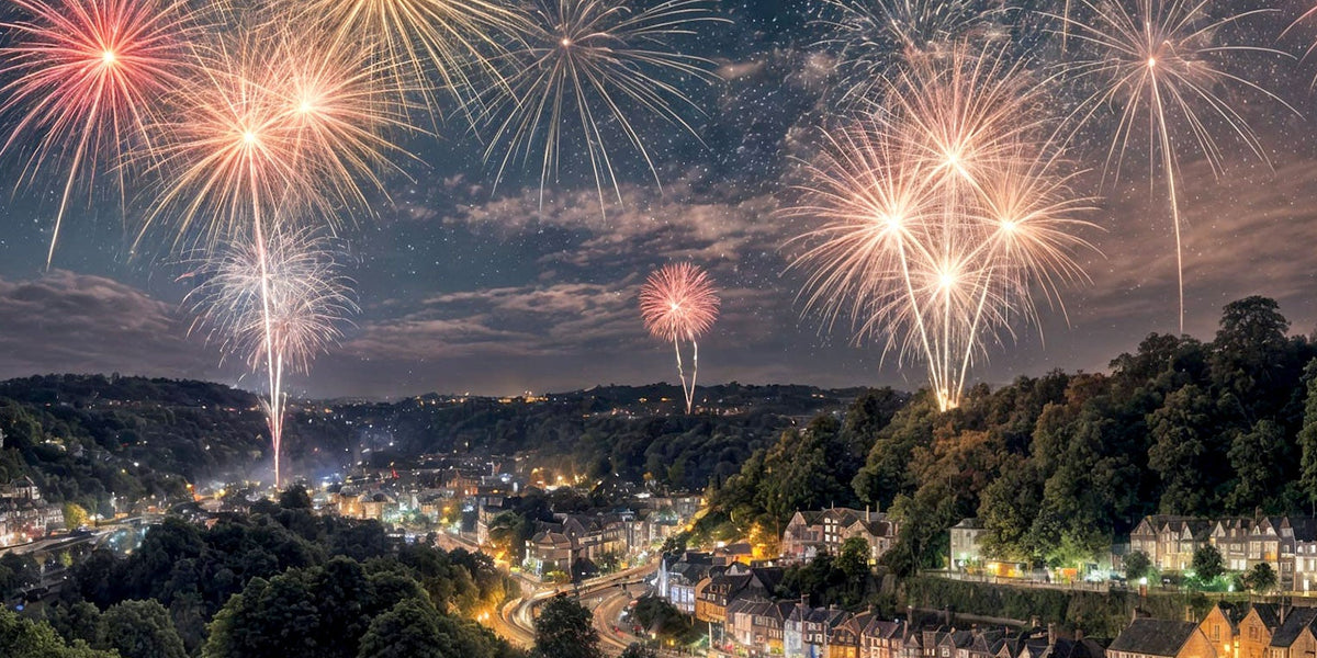 Matlock Bath Illuminations 2025: Full Dates, Firework Nights & Ticket ...