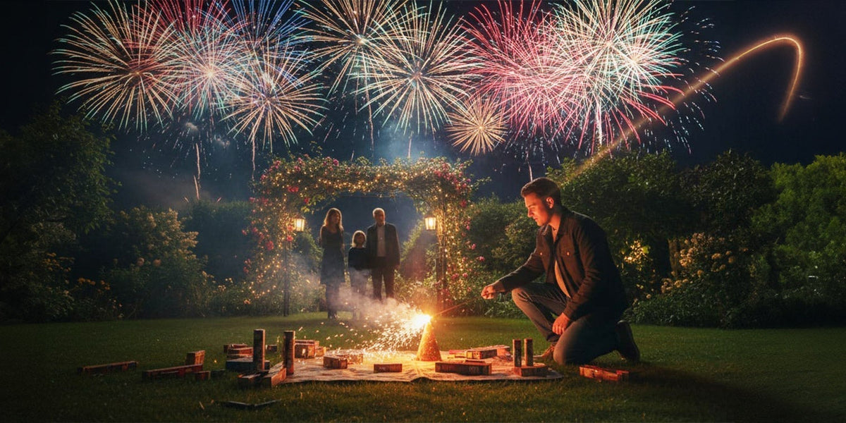 Wow Factor on a Shoestring | Unusual NYE Firework Display for Under £ ...