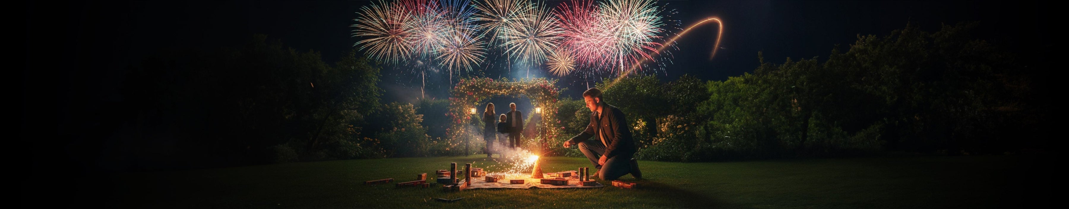 Wow Factor on a Shoestring | Unusual NYE Firework Display for Under £200 — Epic Fireworks