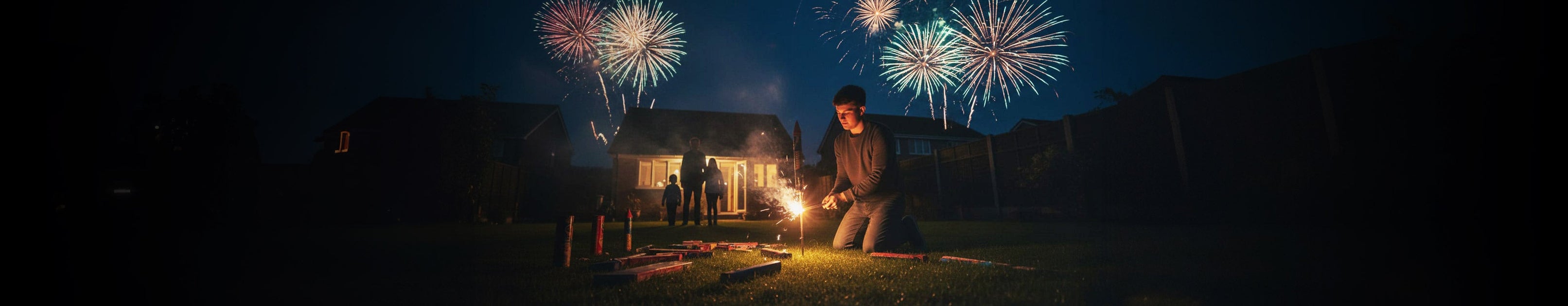 Epic New Year's Eve Fireworks Display for Under £200 | Epic Fireworks