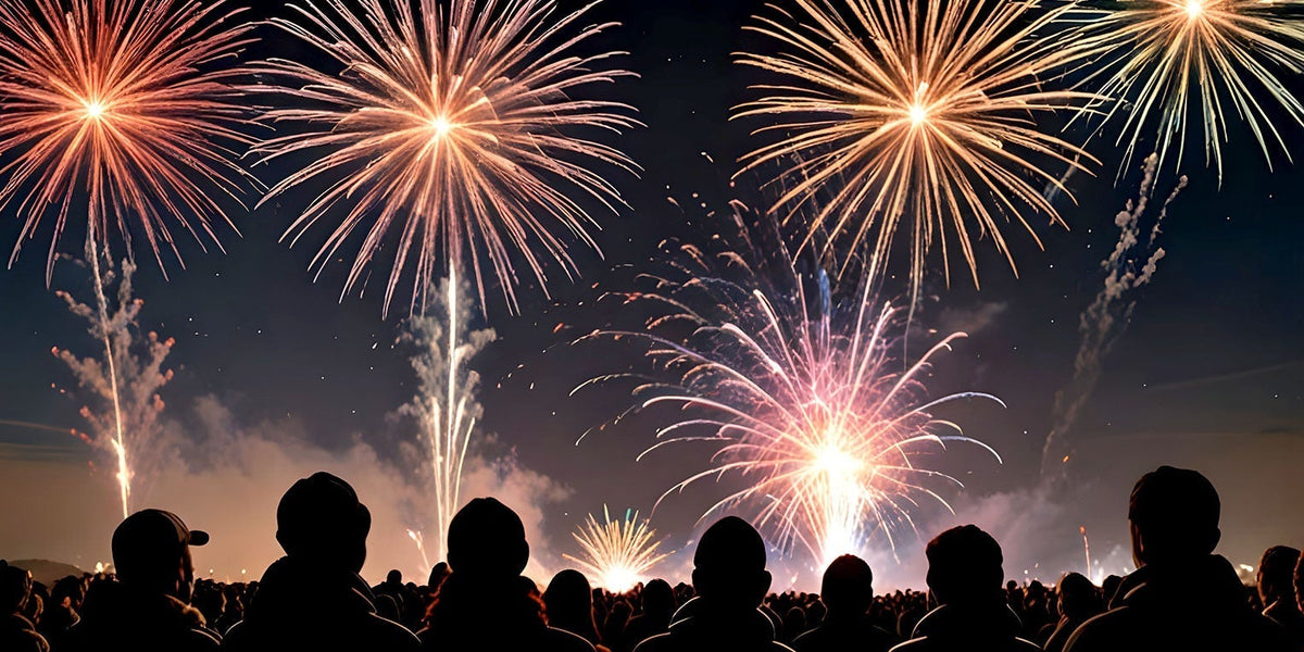 Boom Goes a New World Record: Simultaneously Launched Firework Shells ...