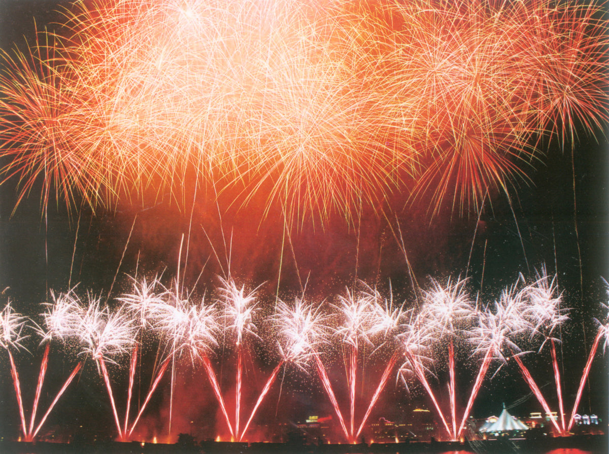 Omagari Japanese Fireworks Competition — Epic Fireworks