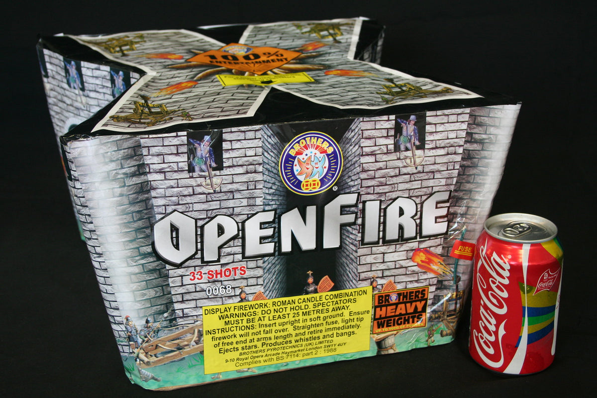 Open Fire - Massive Finale Barrage — Epic Fireworks