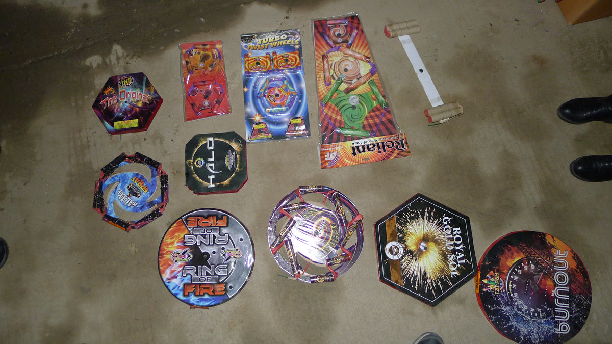 The Science Behind A Catherine Wheel — Epic Fireworks