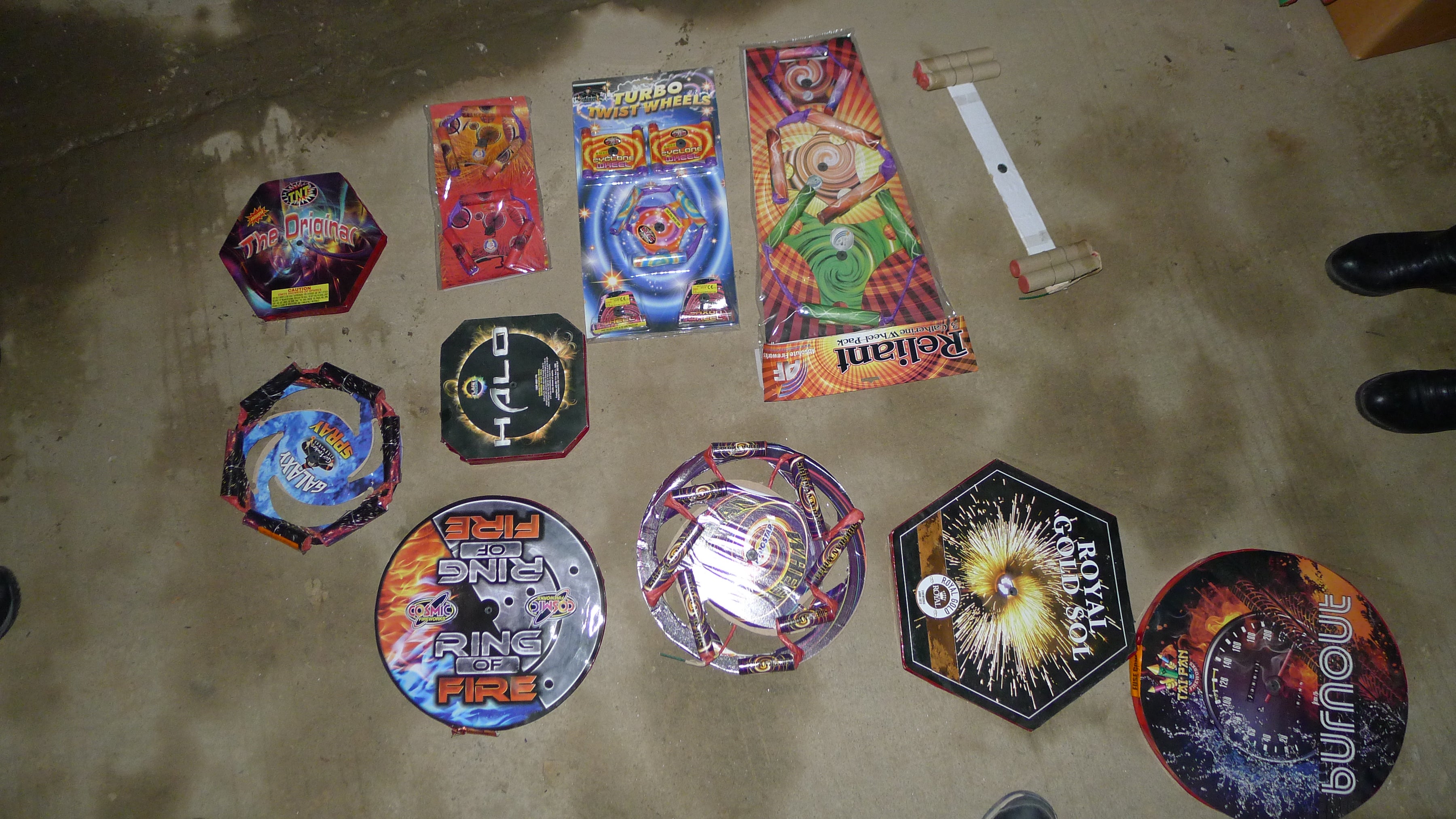 The Science Behind A Catherine Wheel — Epic Fireworks