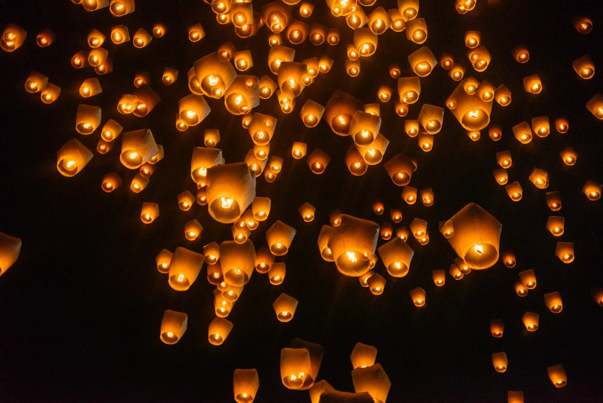 Pingxi Sky Lantern Festival — Epic Fireworks
