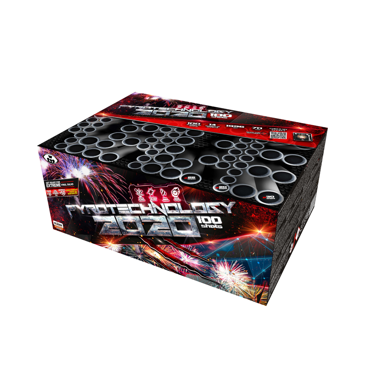 FIREWORKS AND TECHNOLOGY — Epic Fireworks