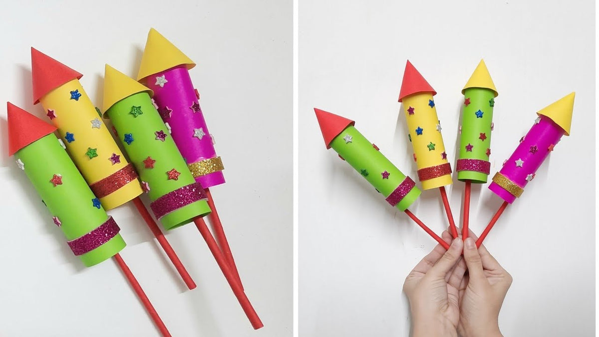 Easy Firework inspired D.I.Y Diwali Decoration Ideas — Epic Fireworks