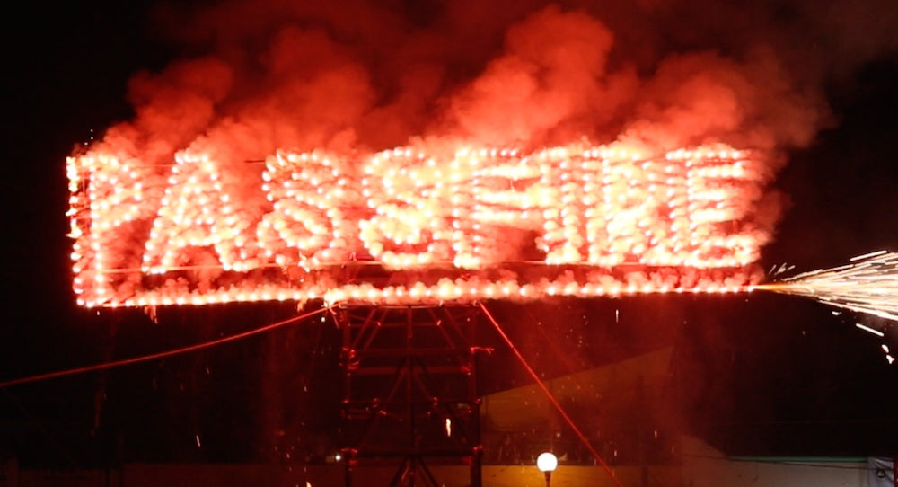 PASSFIRE - The Adventure Continues — Epic Fireworks