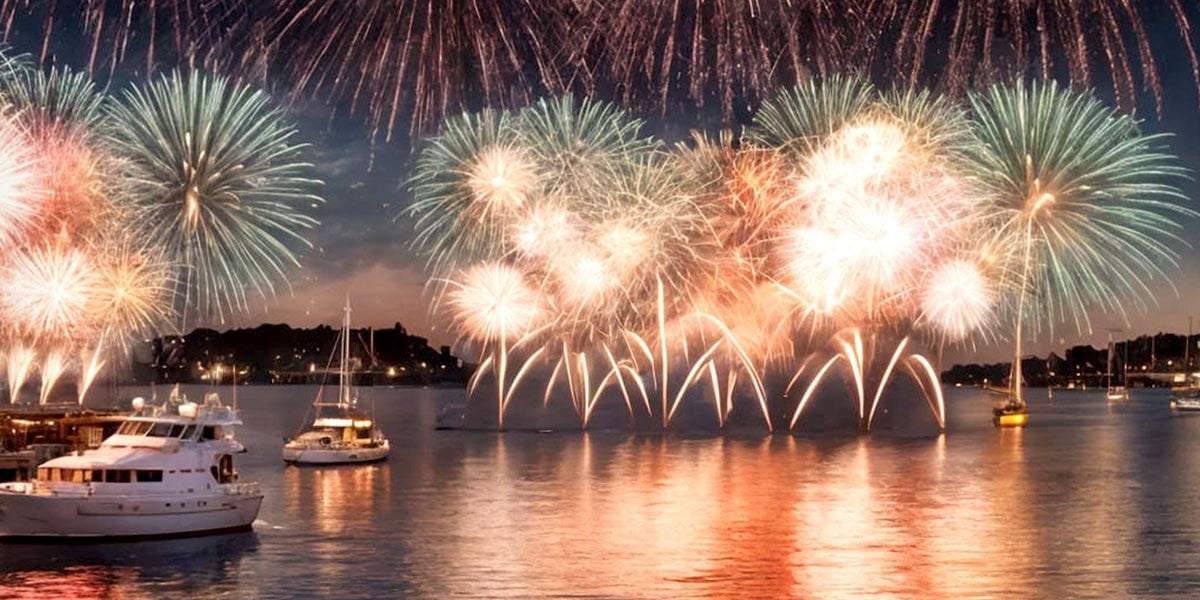 Poole Quay Summer Fireworks 2025: Free Family Fun Every Thursday Night ...