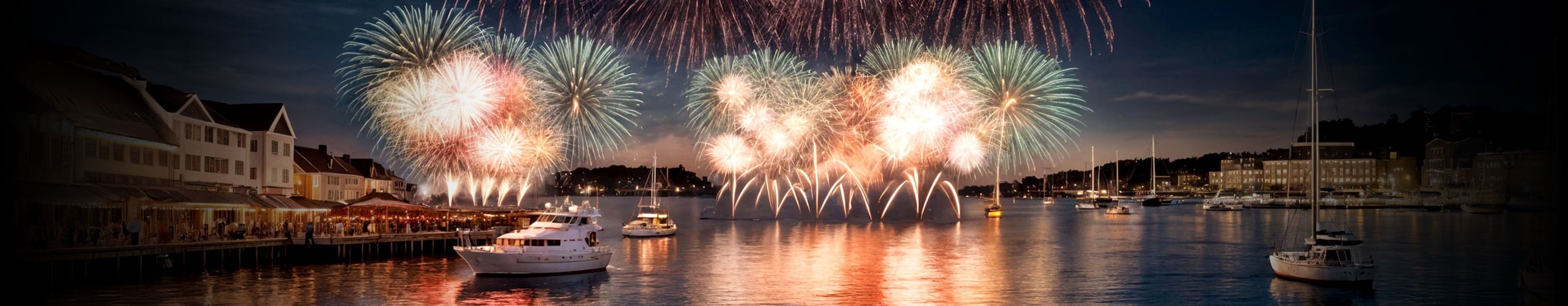 Poole Quay Summer Fireworks 2025: Free Family Fun Every Thursday Night ...