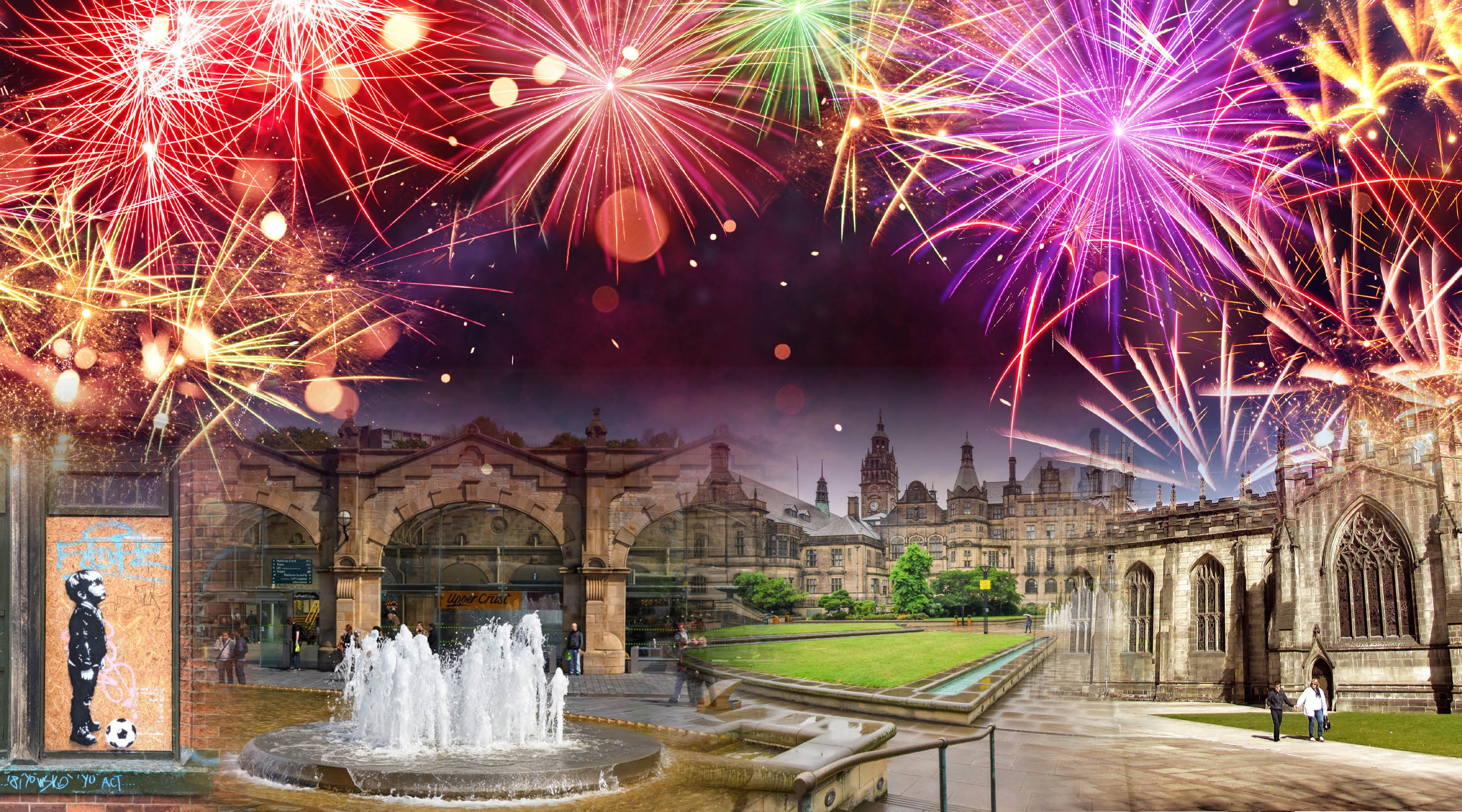 Sheffield's Autumn Lights Spectacular: A Night Of Entertainment And ...