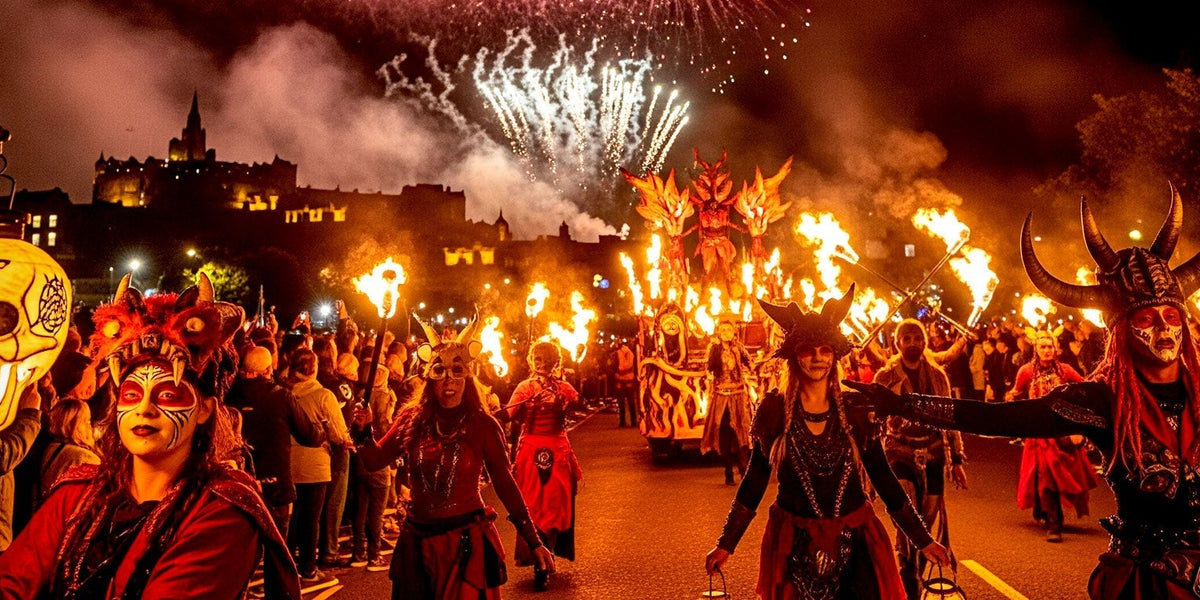 Samhuinn Fire Festival 2025: Everything You Need to Know — Epic Fireworks