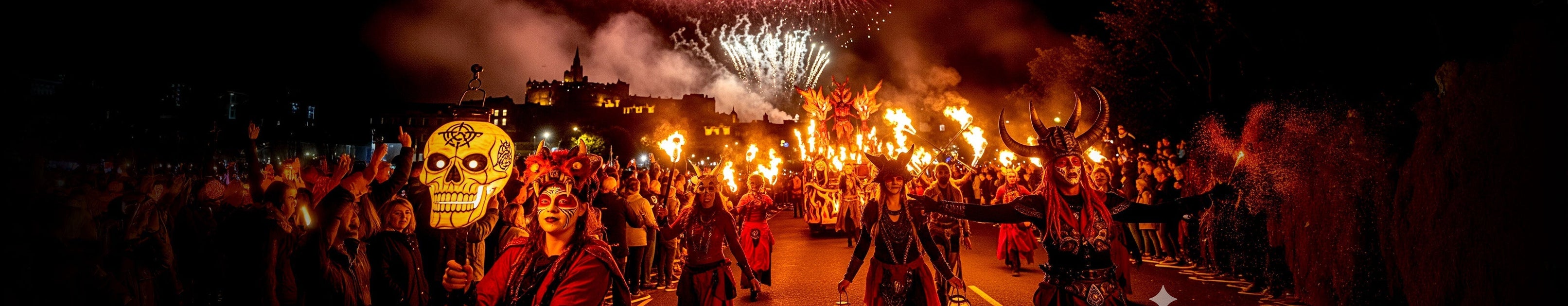 Samhuinn Fire Festival 2025: Everything You Need to Know — Epic Fireworks