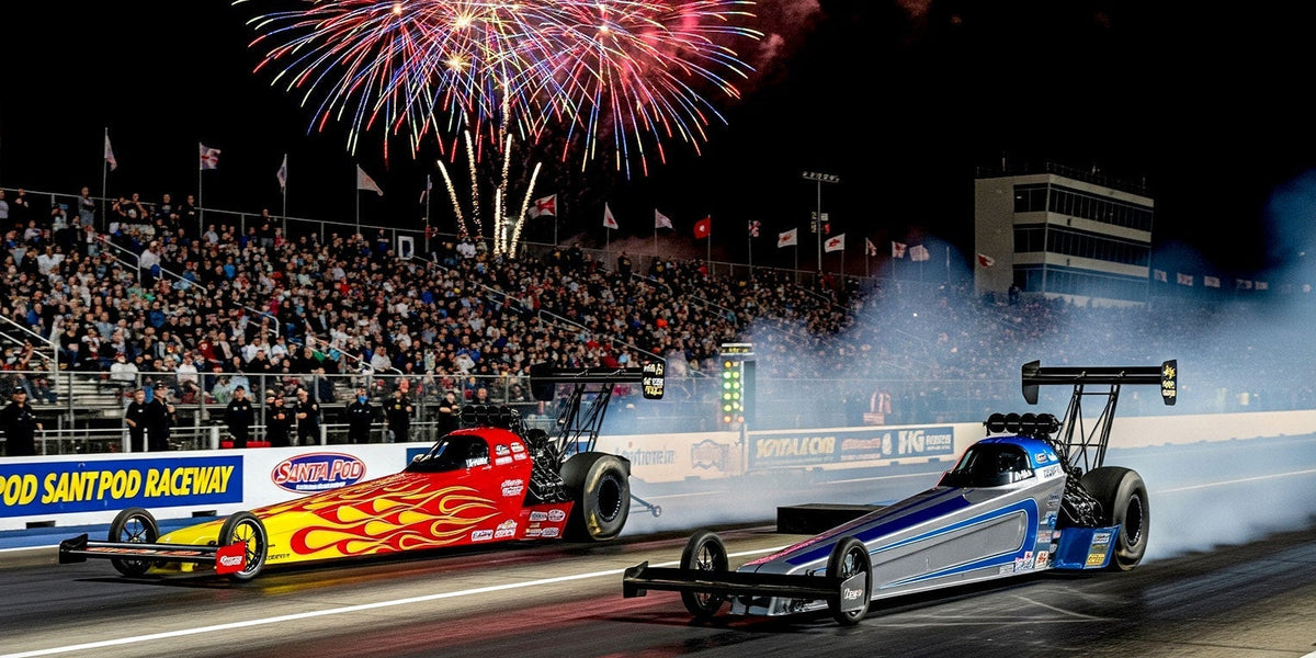 Santa Pod Flame & Thunder 2025 | UK’s Biggest Firework & Stunt Show ...