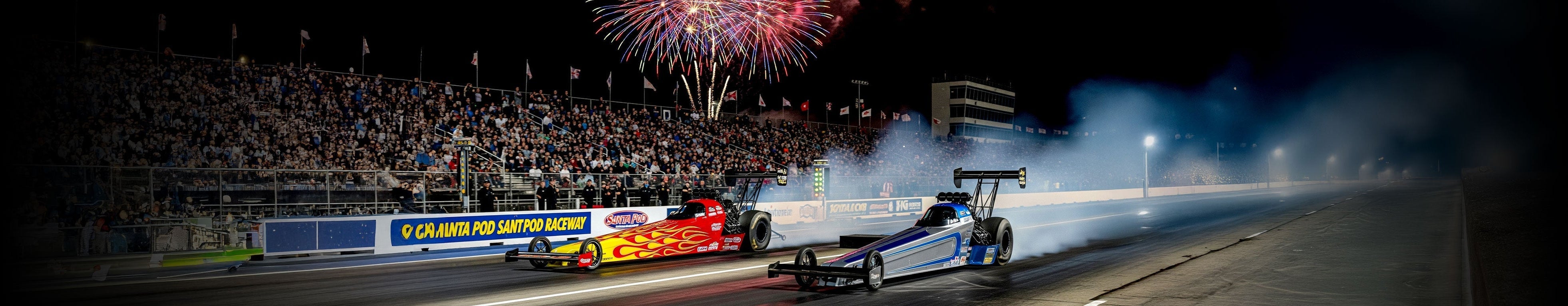 Santa Pod Flame & Thunder 2025 | UK’s Biggest Firework & Stunt Show ...
