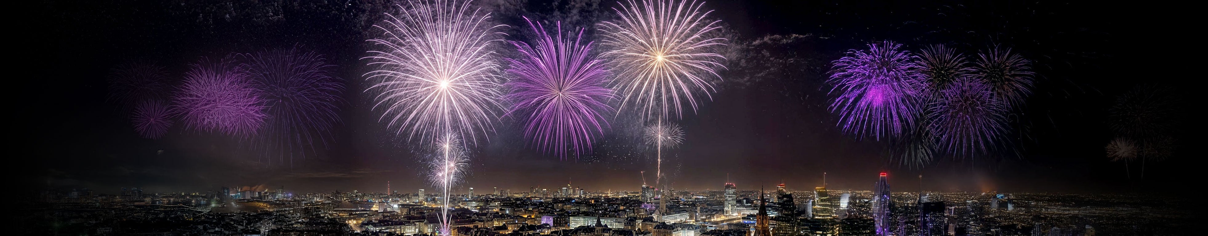 The Science Behind Purple Fireworks: How Pyrotechnics Create the Rarest ...