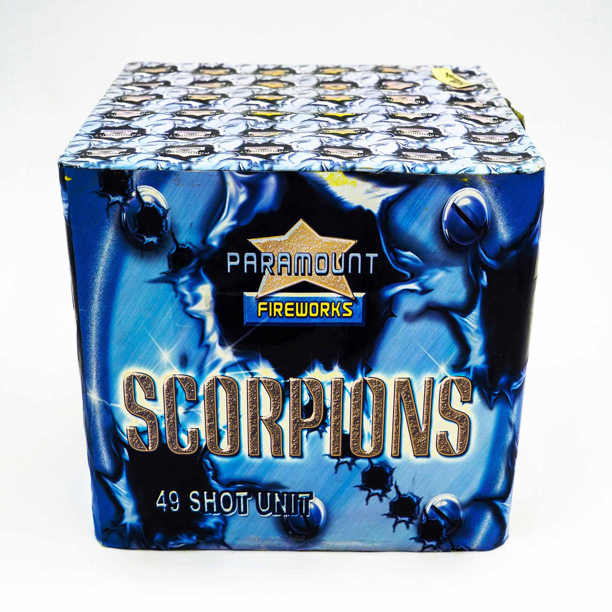 New for 08: Scorpions — Epic Fireworks